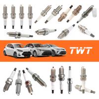 China TWT Brand New Genuine Part Car SPARK PLUG for Toyota Nissan Honda Mitsubishi Mazda Subaru Volkswagen BMW Mercedes-Benz Hyundai for sale