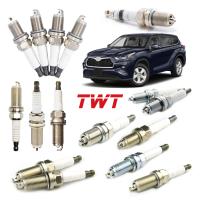 China TWT Brand New Genuine Part Car SPARK PLUG for Toyota Nissan Honda Mitsubishi Mazda Subaru Volkswagen BMW Mercedes-Benz Hyundai for sale