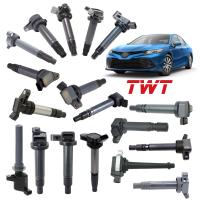 China TWT Genuine Brand COIL ASSY, IGNITION for 4-Runner C-HR Camry Crown Corolla Highlander Land Cruiser Pardo Lexus RAV4 Vios Yaris for sale