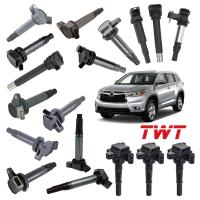 China TWT Genuine Brand COIL ASSY, IGNITION for 4-Runner C-HR Camry Crown Corolla Highlander Land Cruiser Pardo Lexus RAV4 Vios Yaris for sale