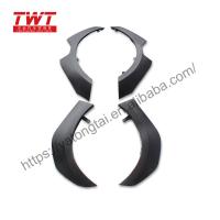 China TWT MOULDING SUB-ASSY, F & Q MOULDING SET, OUTSIDE GARNISH, FR FENDER 75605-0R160 75061-0R100 75601-0R160 75622-42010 for BZ4X for sale