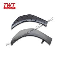 China TWT MOULDING SUB-ASSY, F & Q MOULDING SET, OUTSIDE GARNISH, FR FENDER 75605-0R160 75061-0R100 75601-0R160 75622-42010 for BZ4X for sale