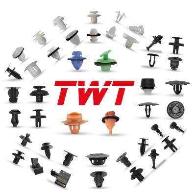China Universal Plastic Auto Trim Fastener Clip Push Type Rivet Fender Cover Automotive Mixed Bumper Fasteners for Toyota for sale