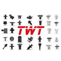 China Universal Plastic Auto Trim Fastener Clip Push Type Rivet Fender Cover Automotive Mixed Bumper Fasteners for Toyota for sale