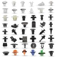 China Universal Plastic Auto Trim Fastener Clip Push Type Rivet Fender Cover Automotive Mixed Bumper Fasteners for Toyota for sale