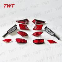 China TWT Complete Headlamp and Rear Combination Lamp Assemblies LH RH for Toyota Lexus LX IS NX RX ES GX4 LX Series for sale