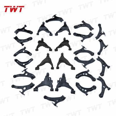 China TWT Original Genuine Japanese Car Spare Parts Front Lower Control Arm for 4Runner CHR Camry Crown Corolla for sale