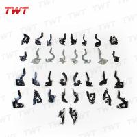 China TWT Car Front Engine Hood Hinge Assembly Molding Automotive Engine Hood Hinge Parts for Toyota Lexus Levin Camry for sale
