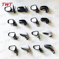 China TWT Car Doors Electric Rearview Mirrors With Left and Right Side Adjustment for Highlander Hilux Land CruiserPrado Lexus for sale