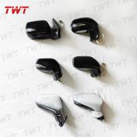 China TWT Car Doors Electric Rearview Mirrors With Left and Right Side Adjustment for Highlander Hilux Land CruiserPrado Lexus for sale