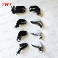 China TWT Car Doors Electric Rearview Mirrors With Left and Right Side Adjustment for Highlander Hilux Land CruiserPrado Lexus for sale