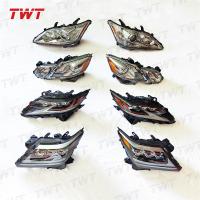 China TWT Car Halogen Xenon Headlights Universal LED Headlamp for Toyota Camry Camry Venza Celica CHR Coaster Corolla for sale