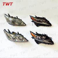 China TWT Car Halogen Xenon Headlights Universal LED Headlamp for Toyota Camry Camry Venza Celica CHR Coaster Corolla for sale