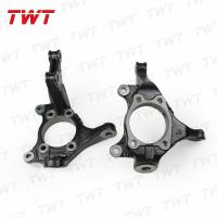 China TWT LH RH Car Steering Knuckle 43211-02200 43212-02200 43212-12410 4321102200 4321202200 4321212410 For Toyota Corolla 2007-2010 for sale