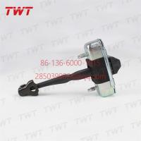 China TWT Car Door Check Strap Stopper Auto Body Systems Parts 68630-0N030 for Rear Door Limiter LR 2015 Toyota Crown for sale