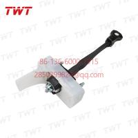 China TWT Car Door Stopper Parts 68630-0E070 686300E070 For 2015-2021 Toyota Highlanders Rear Door Limiter LR for sale