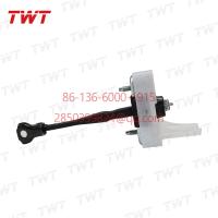 China TWT Car Door Stopper Parts 68630-0E070 686300E070 For 2015-2021 Toyota Highlanders Rear Door Limiter LR for sale