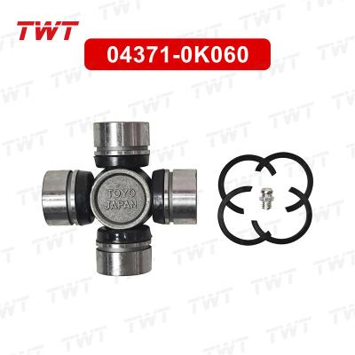 China 04371-0K060 04371-0K110 04371-60070 04371-0K050 Gimbal Cross Universal Joint for Toyota Fortuner 2005-2012 Ggn50 Kun51 for sale