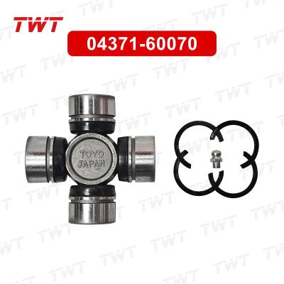 China 04371-60070 Auto Parts Universal Joint Propeller Shaft Spider Kit for Toyota Land Cruiser Prado Hilux for sale