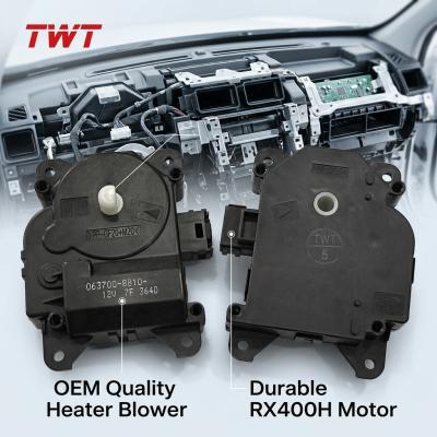 China TWT Car Accord Heater Regulator Motor 87106-48090 DENSO OEM Number 063700-8810 for Toyota 2003-2008 Lexus Rx300 2005-2008 Rx400H for sale