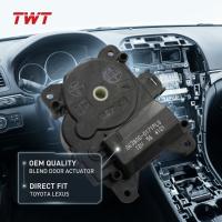 China TWT Car A/C Heater Blend Door Flap Actuator 87106-30450 DENSO OEM Number 063800-0171PLS for Toyota Lexus IS / Crown / Lexus GS for sale