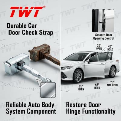 China Manufacturer Grade Quality Car Door Check Strap Stopper Auto Body Systems Parts 68610-0E030 for 2009 Toyota for sale