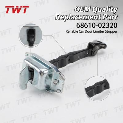 China TWT Car Door Check Strap Stopper Front Door Limiter LR Auto Body Systems Parts 68610-02320 for 2014 Toyota Corolla Levin for sale
