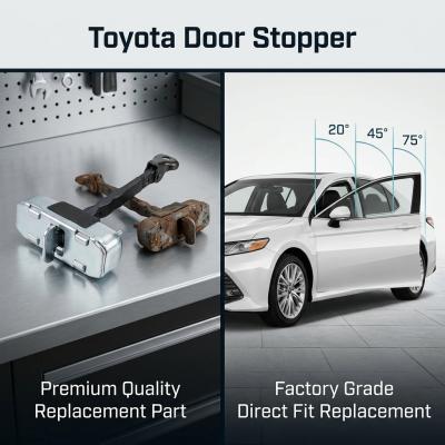 China Manufacturer Grade Quality Car Door Check Strap Stopper Auto Body Systems Parts 68610-02160 for Toyota 2008 Corolla for sale