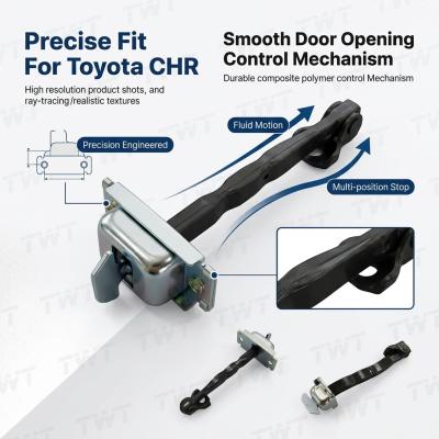 China Car Door Check Strap Stopper 68610-F4040 for Front Door Limiter LR Toyota C-HR IZOA for sale