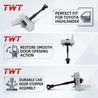 China TWT Car Door Stopper Parts 68630-0E070 686300E070 For 2015-2021 Toyota Highlanders Rear Door Limiter LR for sale