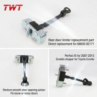 China Door Check Strap Stopper 68630-02171 For Rear Door Limiter LR 2007-2013 Toyota Corolla for sale