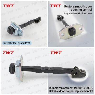 China Automotive Door Check Strap Stopper 68610-0R070 For Front Door Limiter LR 2020 Toyota RAV4 Wildander for sale