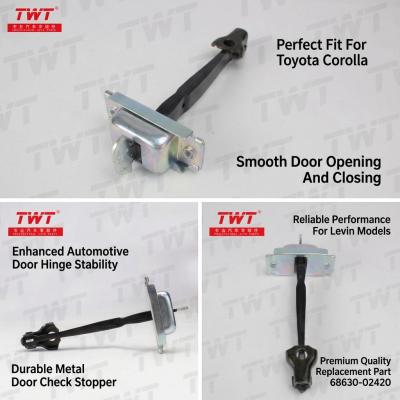 China Metal Automotive Door Check Stopper 68630-02420 For 2019 Toyota Corolla Levin for sale