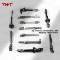 China TWT Other Auto Parts Steering System Steering Rack Hose Propeller Shaft Universal Joint for Toyota Automotive Steering Shaft for sale