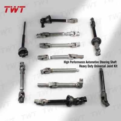China TWT Other Auto Parts Steering System Steering Rack Hose Propeller Shaft Universal Joint for Toyota Automotive Steering Shaft for sale