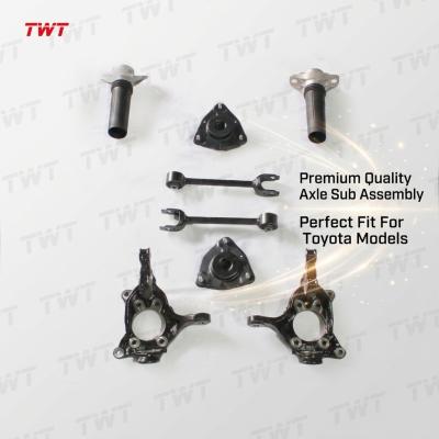 China TWT Original CARRIER SUB-ASSY REAR AXLE for Toyota RAV4 SC430 Sequoia Starlet Liteace Mark X Mega Cruiser MR2 Paseo Picnic T.U.V for sale