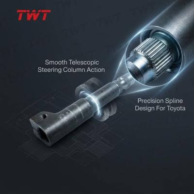 China TWT  Car Yokes Spline Steering Telescopic Shaft 4522102060 For Toyota Corolla 2007-2010 for sale