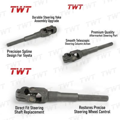 China Car Pickup Yokes Spline Telescopic Steering Shaft 45260-0D190 For Toyota Yaris 2013-2016 for sale