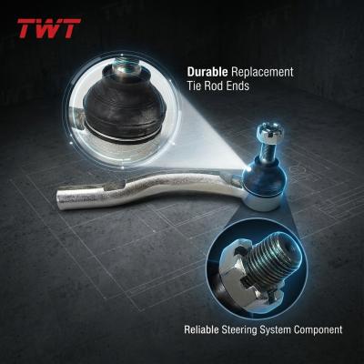 China TWT 45470-39225 45470-09090 45470-09100 4546009140 4546009170 4546-39635 Tie Rod Assy Steering Parts For Toyota Lexus for sale
