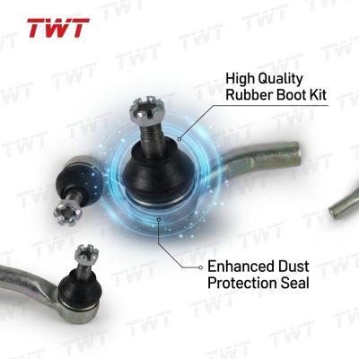 China TWT 45470-09090 45470-09100 Tie Rod End Boots Usage 4547009090 4547009100 for Toyota Camry 2006-2007 for sale