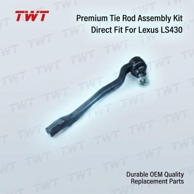 China TWT Original 45460-59045 45470-59045 Auto Tie Rod Assy 4546059045 4547059045 for Toyota Lexus LS430 2000- for sale