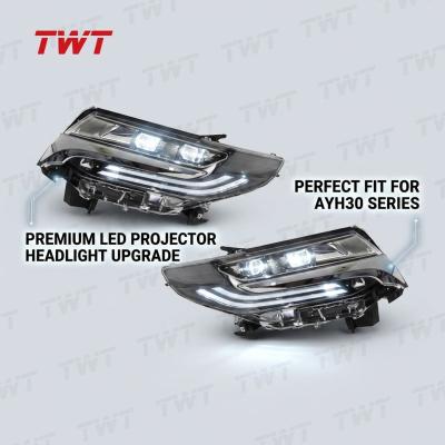 China Twt 81145-V2020 81145-V2021 81185-V2020 81185-V2021 Auto Body Kit Front Head Light Headlamp Projector Headlamp Headlight for Alphard Vellfire Hv 2021-2022 AYH30 for sale