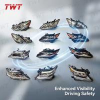 China TWT Car Halogen Xenon Headlights Universal LED Headlamp for Toyota Camry Camry Venza Celica CHR Coaster Corolla for sale