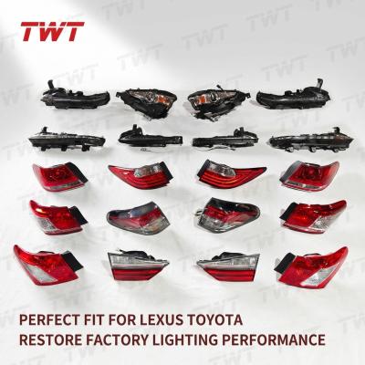 China TWT Backup Lamp Lens Body LH RH for Toyota Lexus LX IS NX RX ES GX4 LX Series for sale