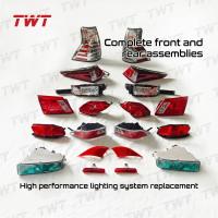 China TWT Complete Headlamp and Rear Combination Lamp Assemblies LH RH for Toyota Lexus LX IS NX RX ES GX4 LX Series for sale