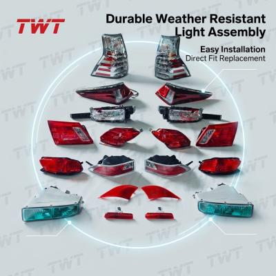 China TWT Front and Rear Lamp Assembly Combo LH RH for Toyota Lexus LX IS NX RX ES GX4 LX Series for sale