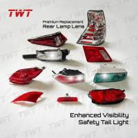 China TWT Rear Combination Lamp Lens and Rear Lamp Lens LH RH for Toyota Lexus LX IS NX RX ES GX4 LX Series for sale