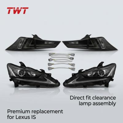China TYC LAMP ASSY, CLEARANCE, LH RH 81620-53060 81610-53060 8162053060 8161053060 for Toyota Lexus IS250 300 2016-2018 for sale