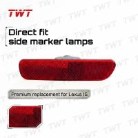 China TWT LAMP ASSY, REAR SIDE MARKER, LH RH 81760-48010 81750-48010 8176048010 8175048010 for Toyota Lexus IS200 300 2000-2001 for sale