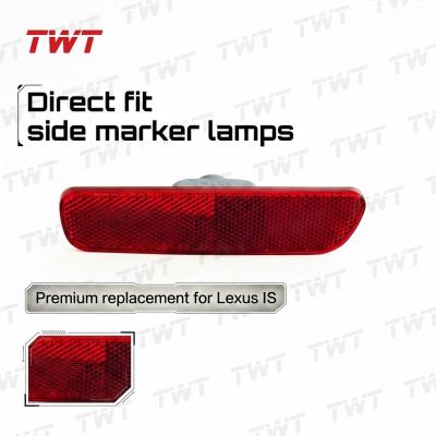 China TWT LAMP ASSY, REAR SIDE MARKER, LH RH 81760-48010 81750-48010 8176048010 8175048010 for Toyota Lexus IS200 300 2000-2001 for sale